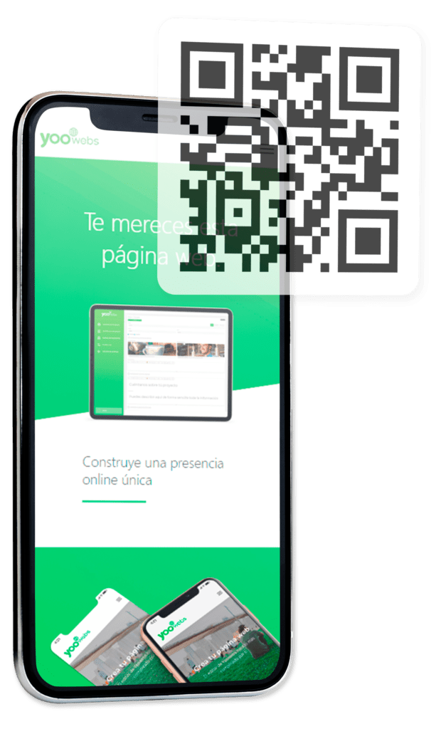 Plataforma de QR dinámicos - Becomeyoo